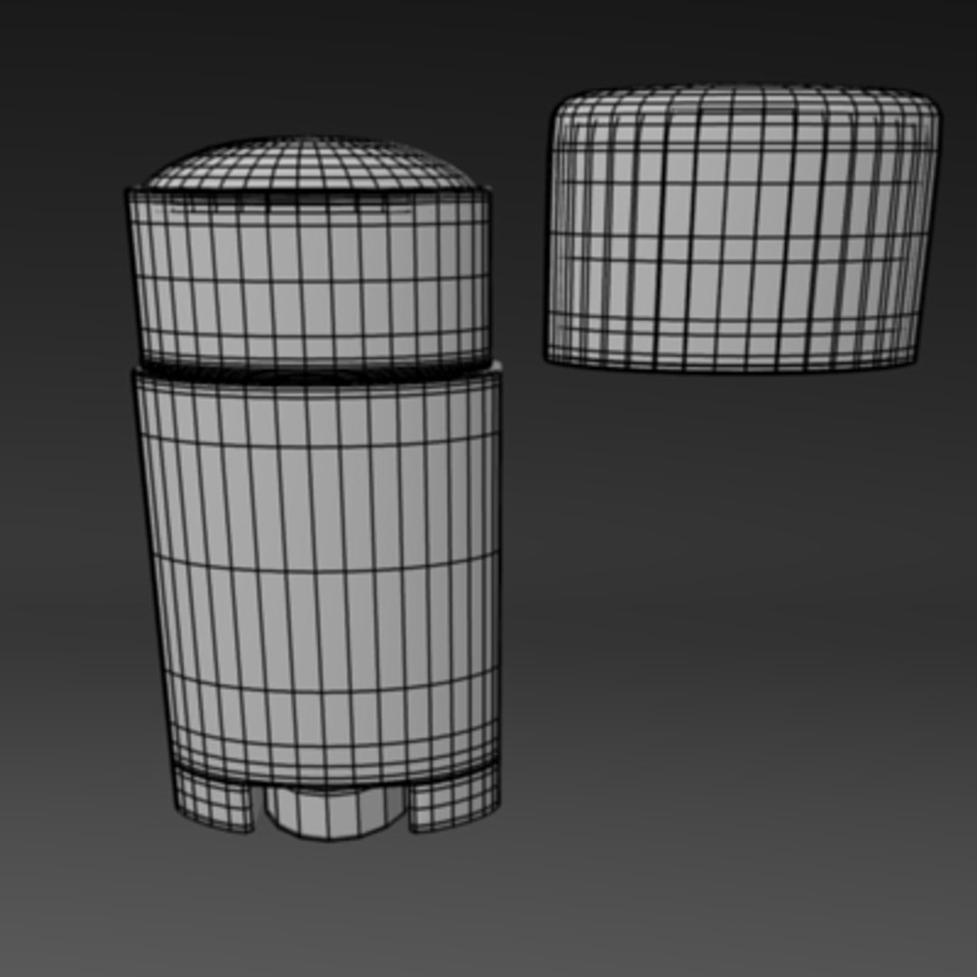 Deodorant 3d 3ds