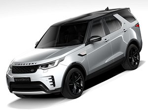 3D Land Rover Discovery Models - Browse & Download Formats - TurboSquid