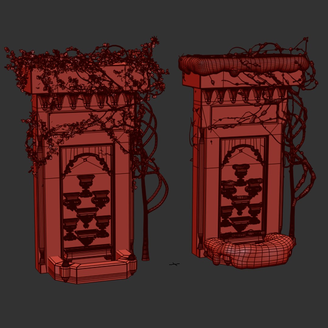 Fountain Of Tears Model - TurboSquid 1796111