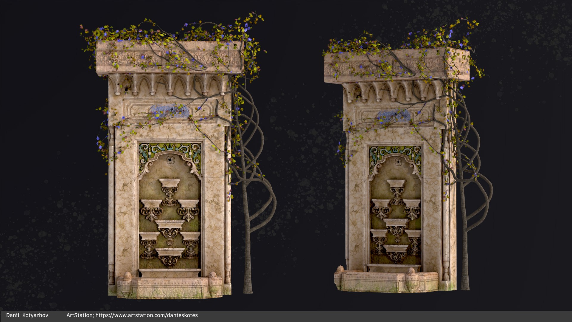 Fountain Of Tears Model - TurboSquid 1796111