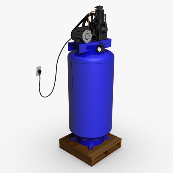 air compressor 3d model