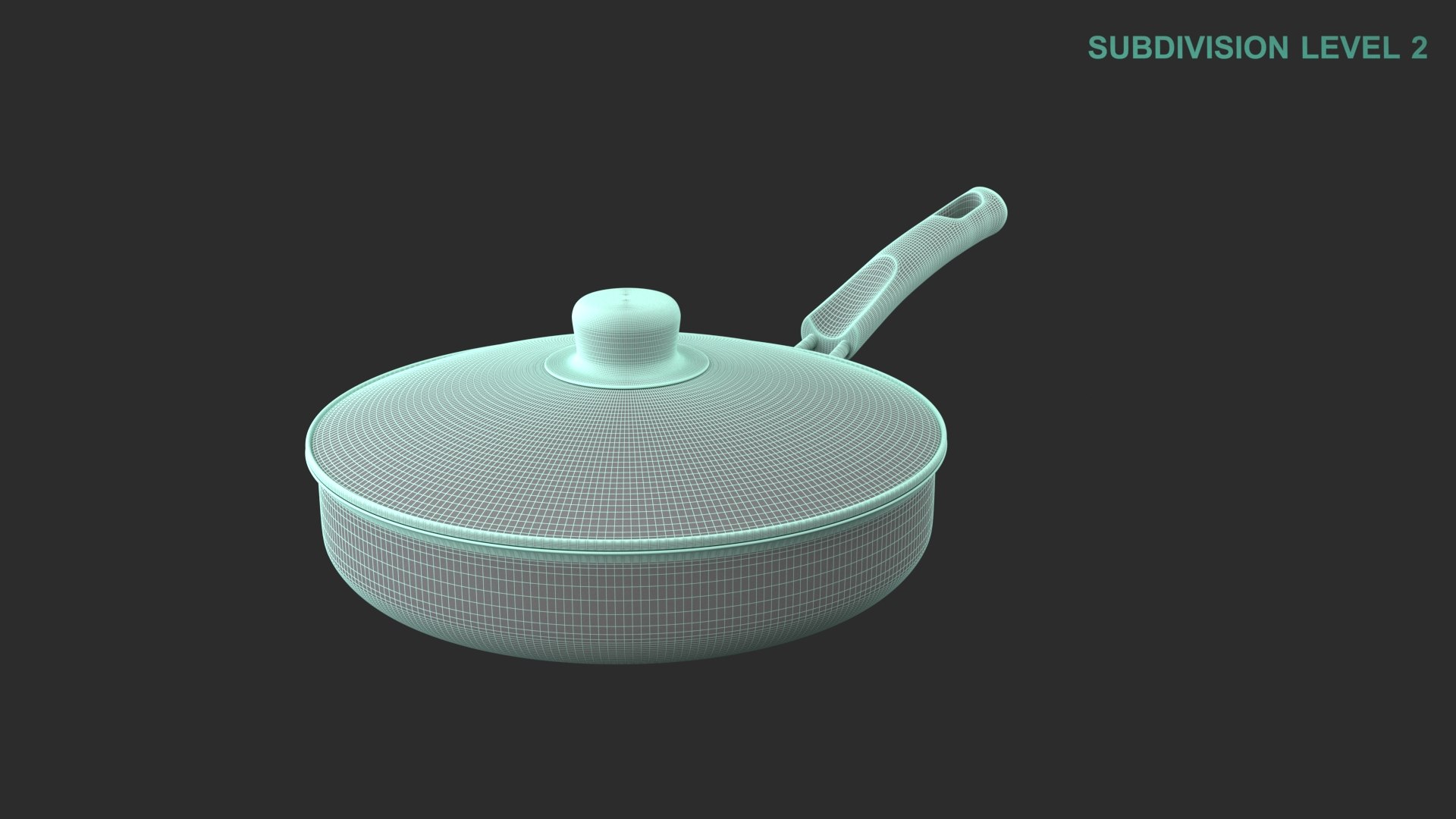 Cooking Pan Model - TurboSquid 1949003