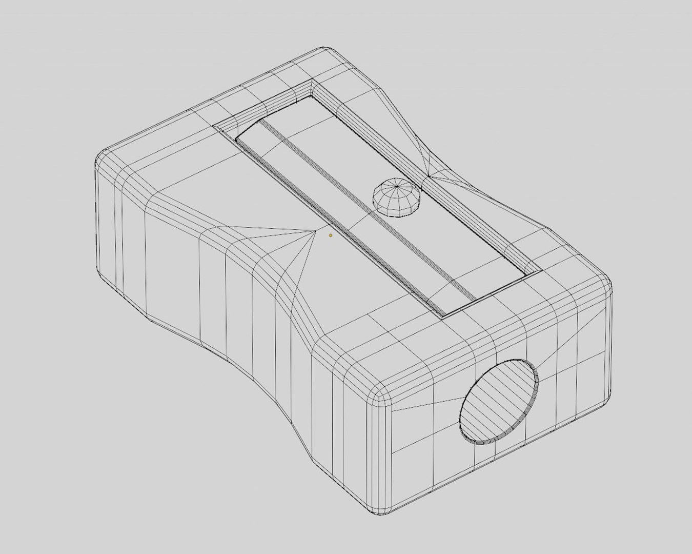 Pencil Sharpener 3D Model - TurboSquid 2316031