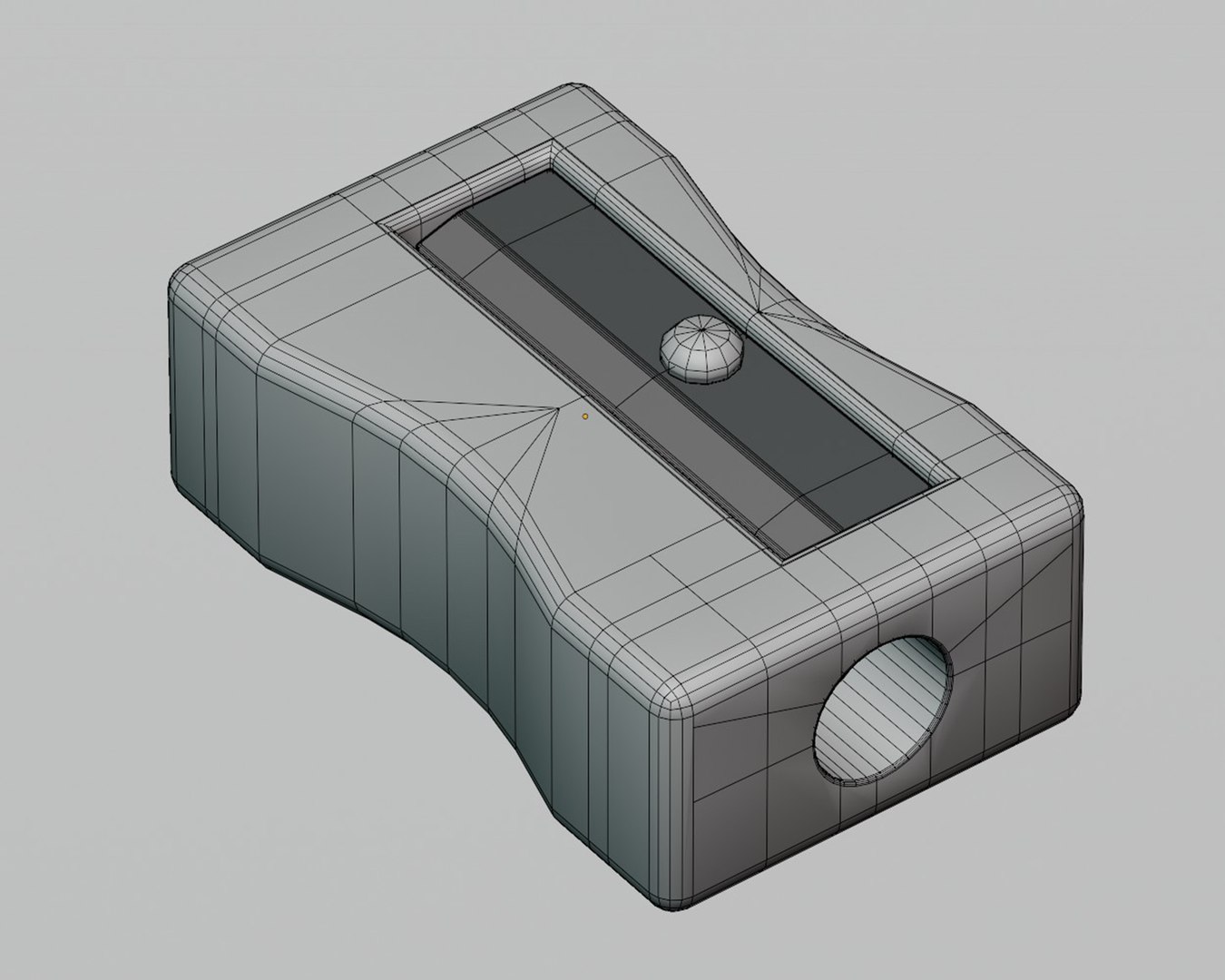 Pencil Sharpener 3D Model - TurboSquid 2316031
