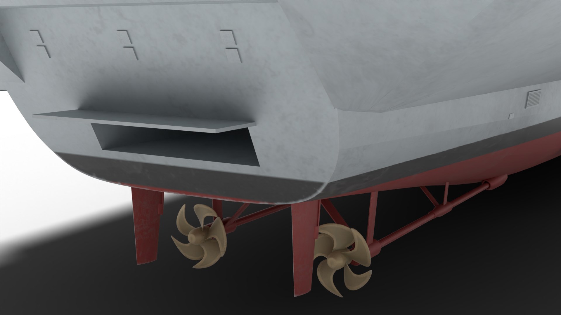 Heavy Aircraft Carrier CVX 3D Model - TurboSquid 2223542