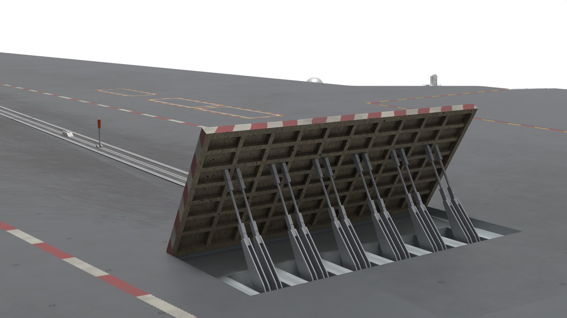 Heavy Aircraft Carrier CVX 3D Model - TurboSquid 2223542