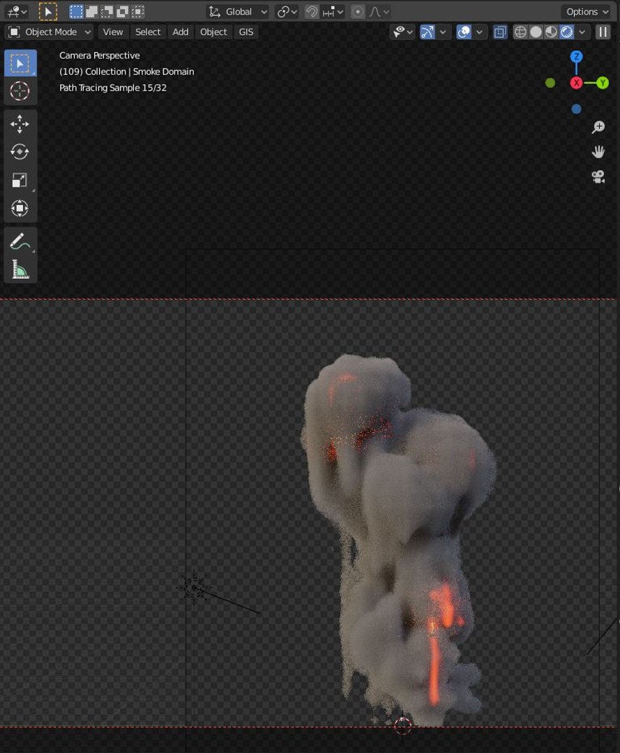 Explosion Vfx Model - TurboSquid 1594359