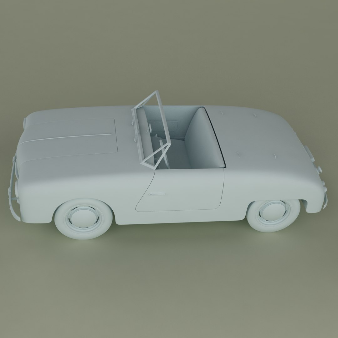 3d Panhard Dyna Junior X87
