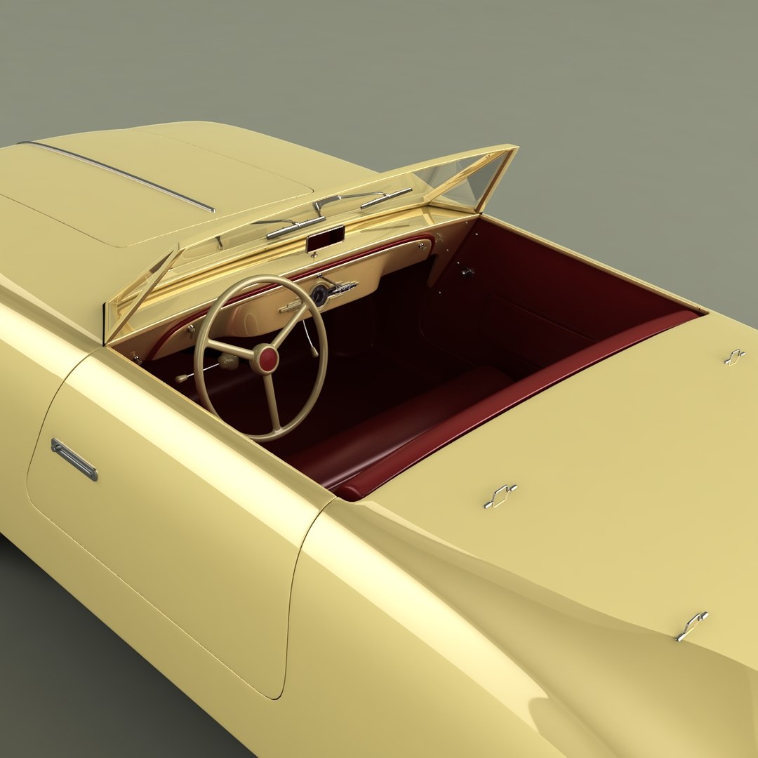 3d Panhard Dyna Junior X87