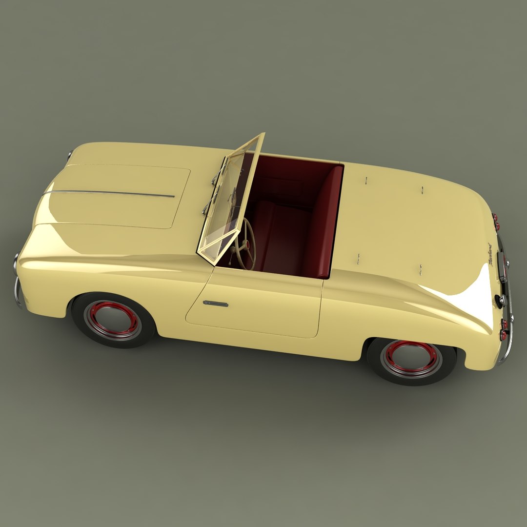 3d Panhard Dyna Junior X87
