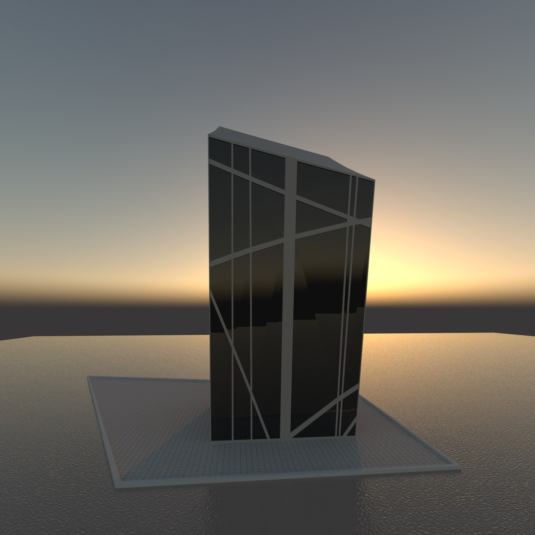 Building On Sea 3D Model - TurboSquid 1995903