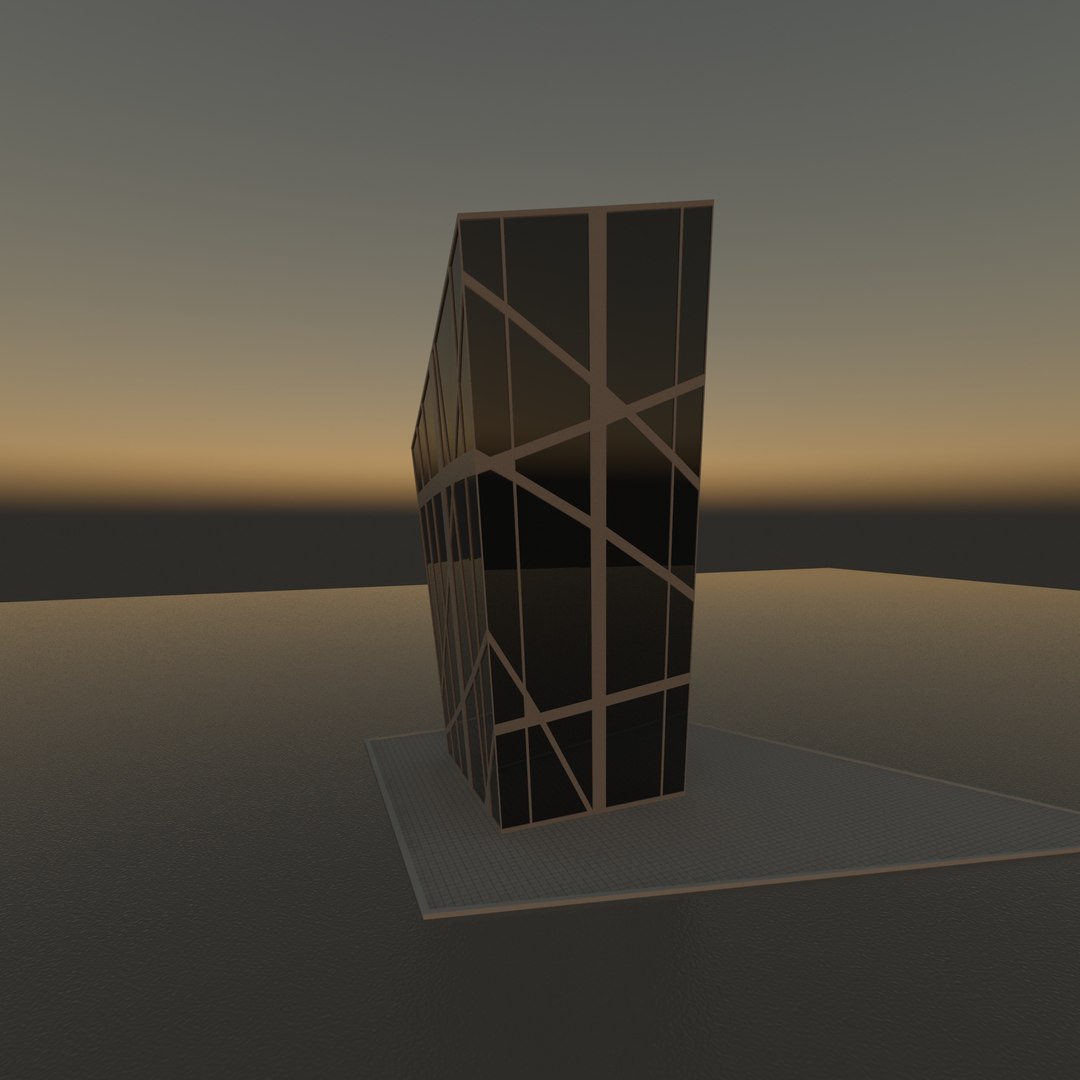Building On Sea 3D Model - TurboSquid 1995903