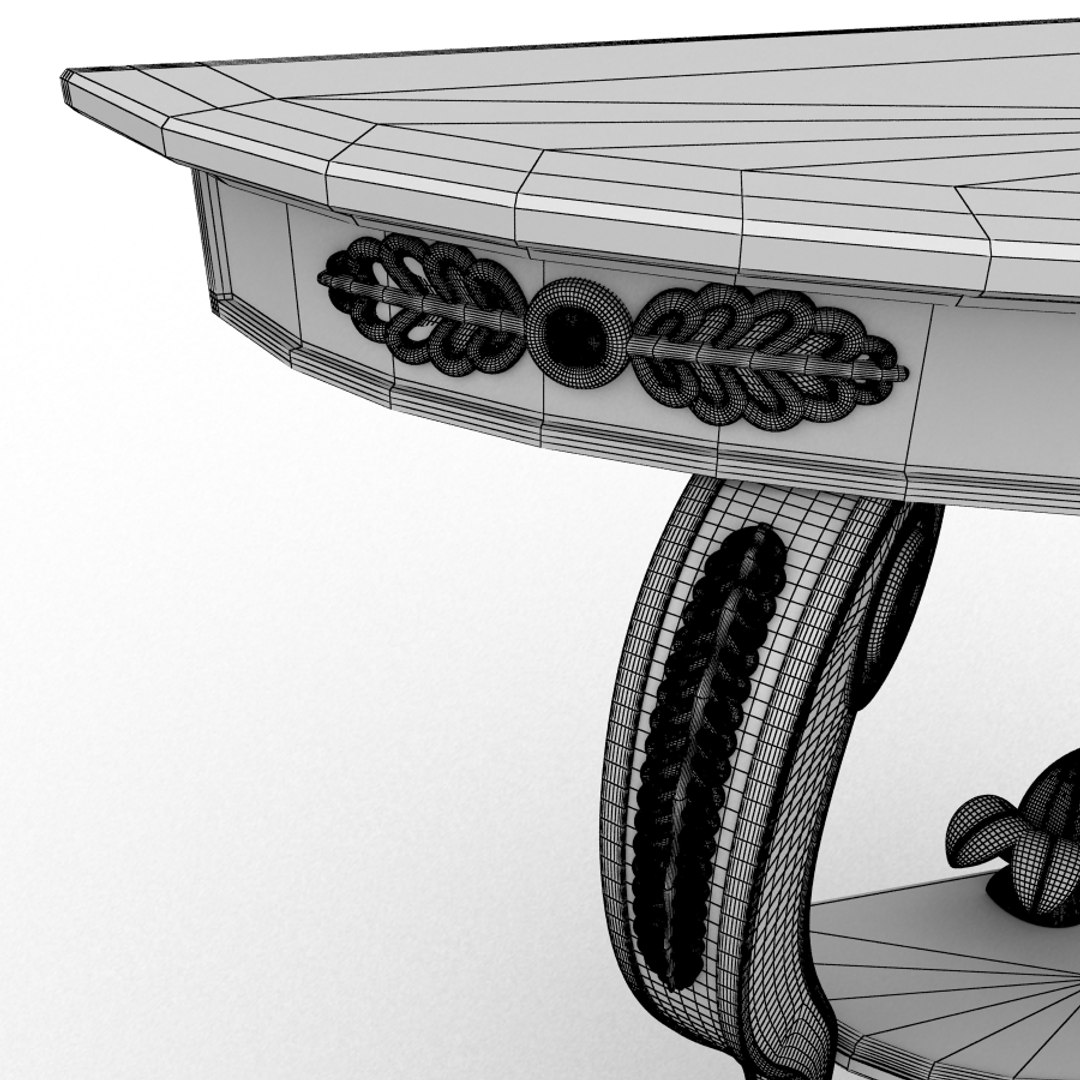console 3d max