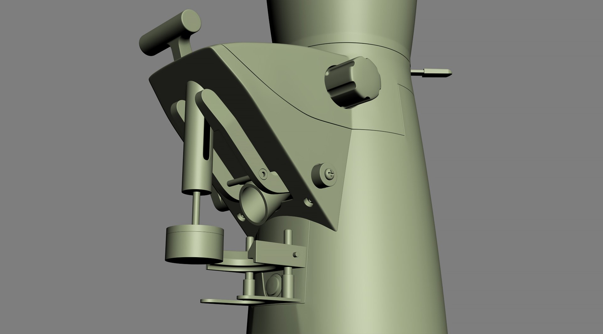 3D Compak F10 Master Conic Model - TurboSquid 1454614