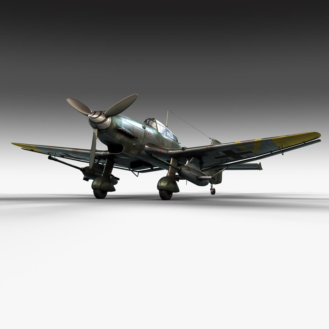 Obj G2 87 Ju-87