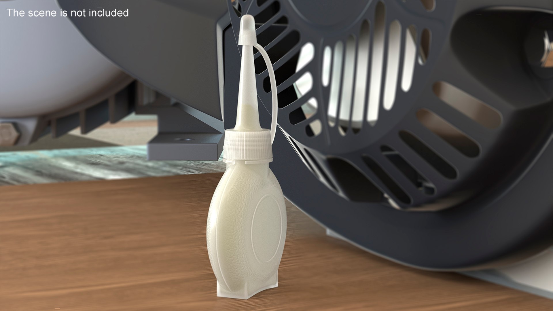 Plastic Oiler Closed 3D Model - TurboSquid 2157012