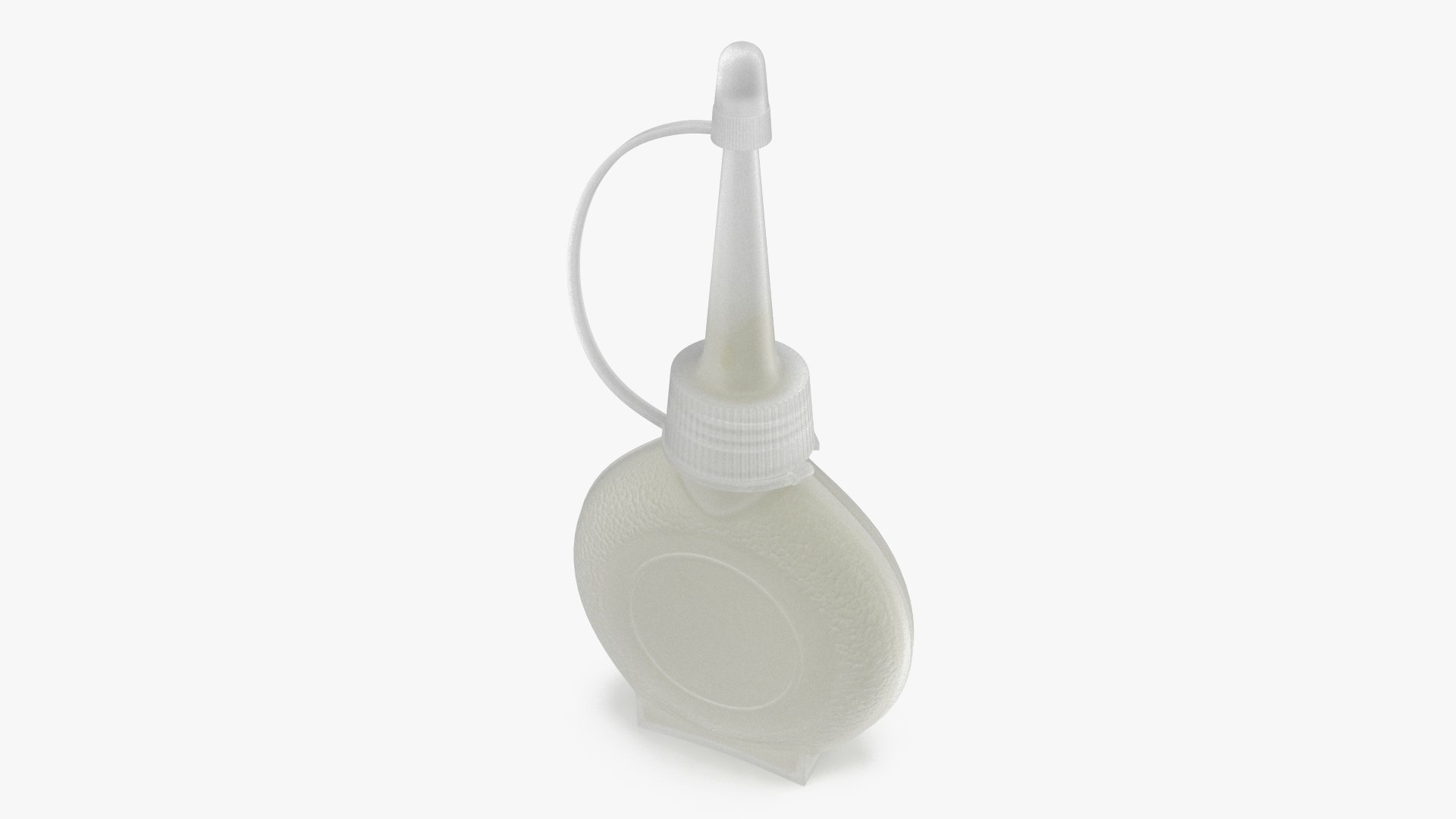 Plastic Oiler Closed 3D Model - TurboSquid 2157012