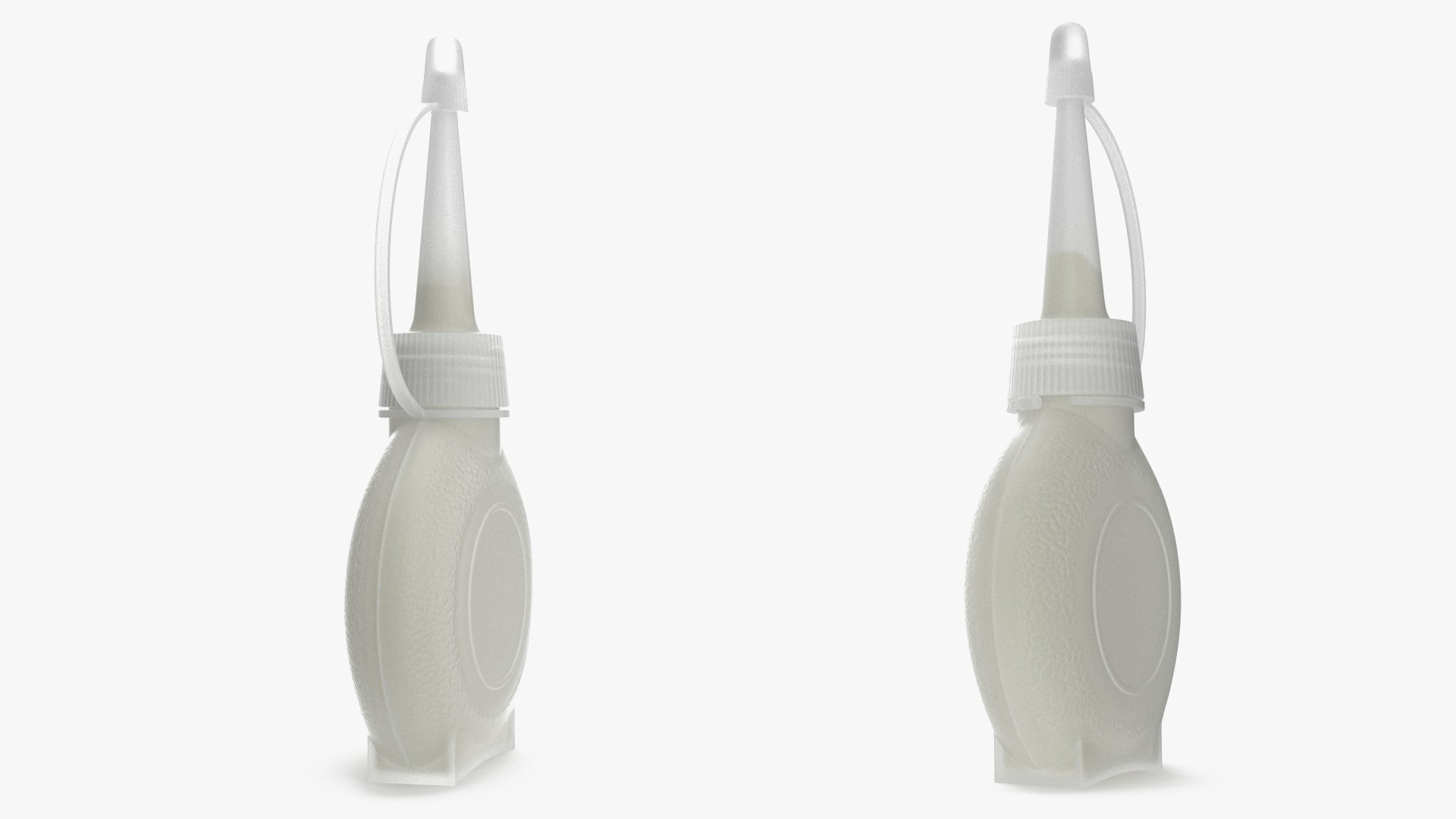 Plastic Oiler Closed 3D Model - TurboSquid 2157012