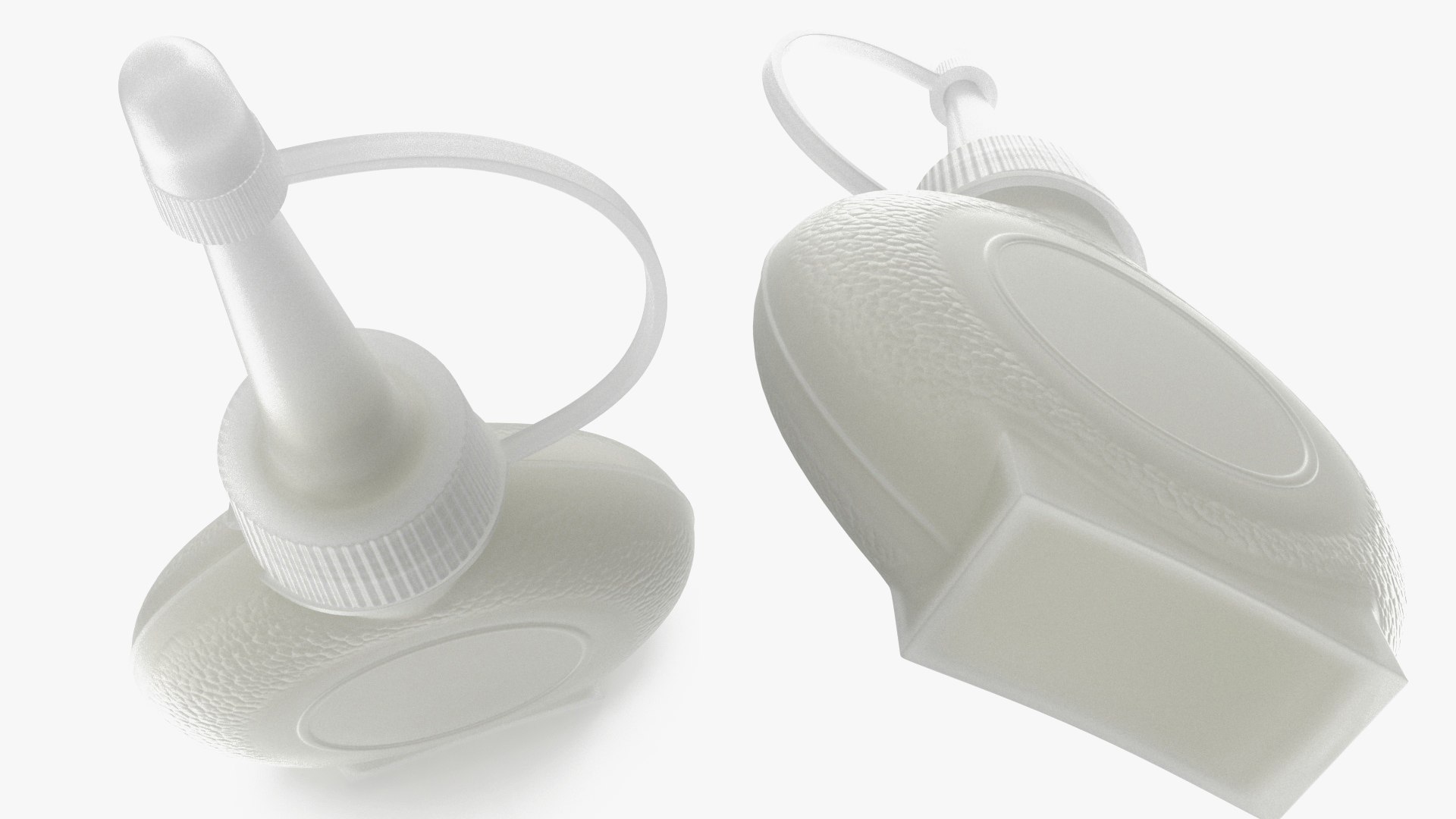 Plastic Oiler Closed 3D Model - TurboSquid 2157012