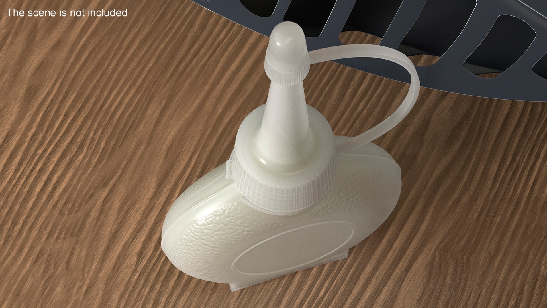 Plastic Oiler Closed 3D Model - TurboSquid 2157012
