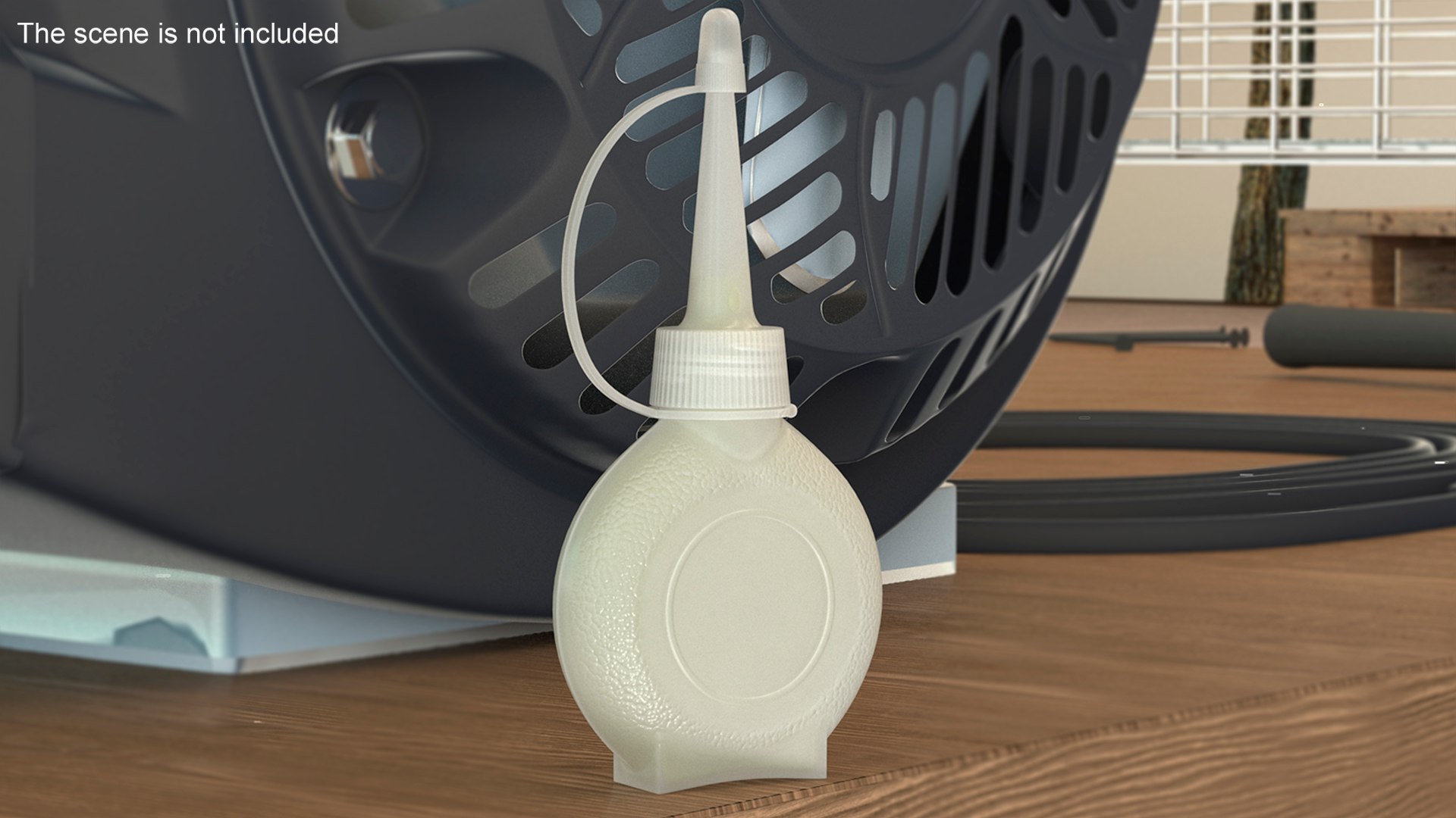 Plastic Oiler Closed 3D Model - TurboSquid 2157012