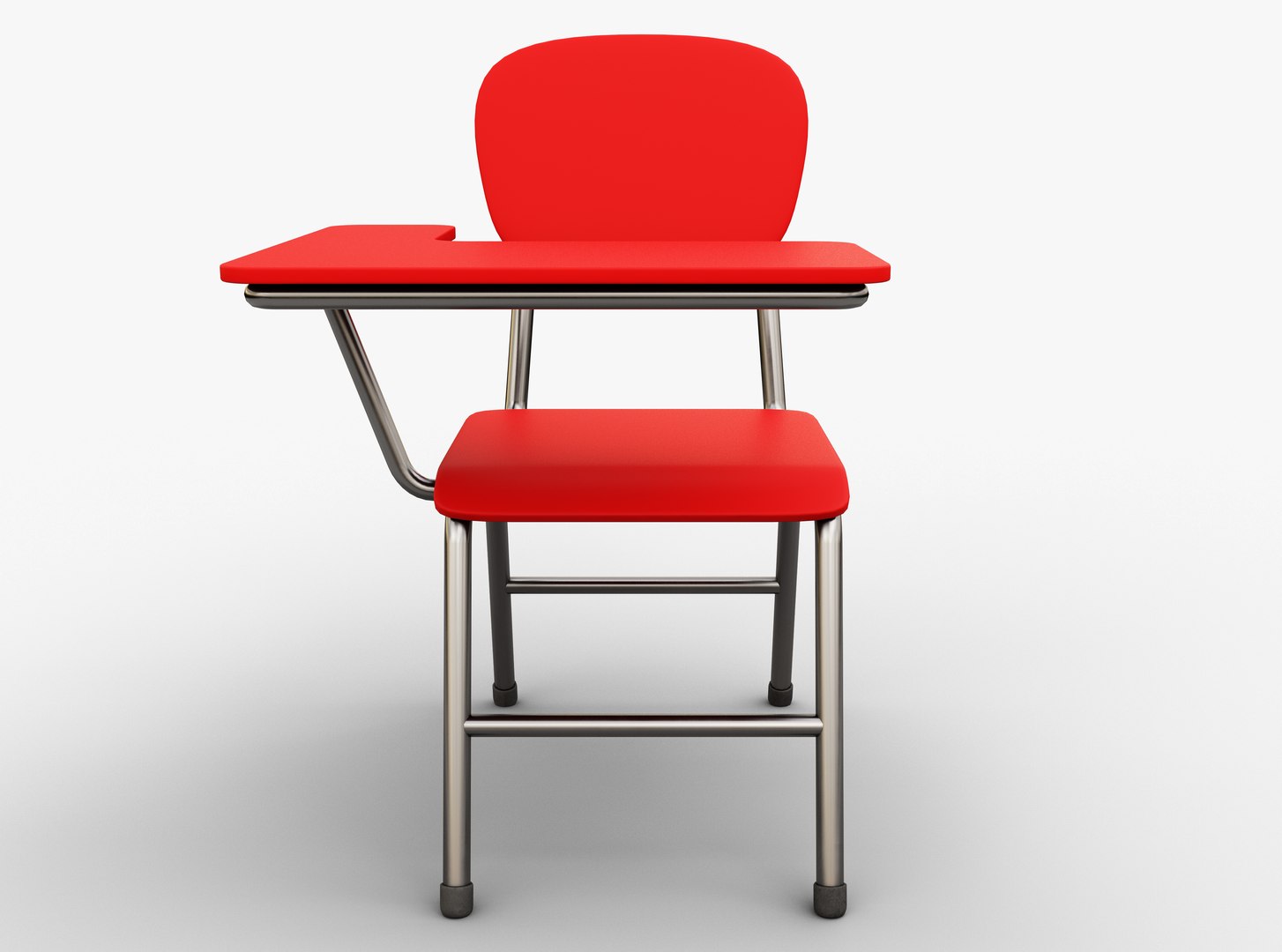 School Desk And Chair Model - TurboSquid 1779645