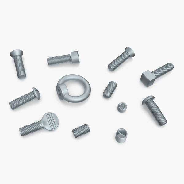 Free 3D Screw Models | TurboSquid