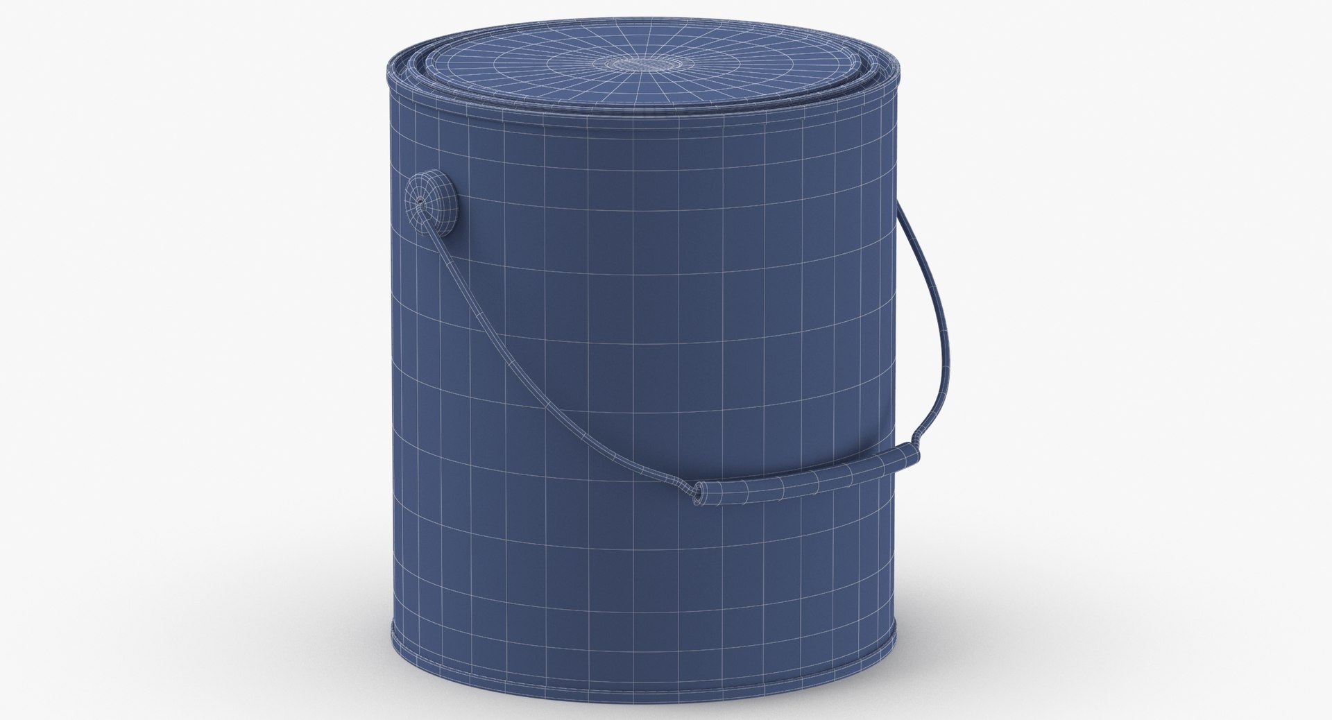 3D paint bucket - TurboSquid 1466825