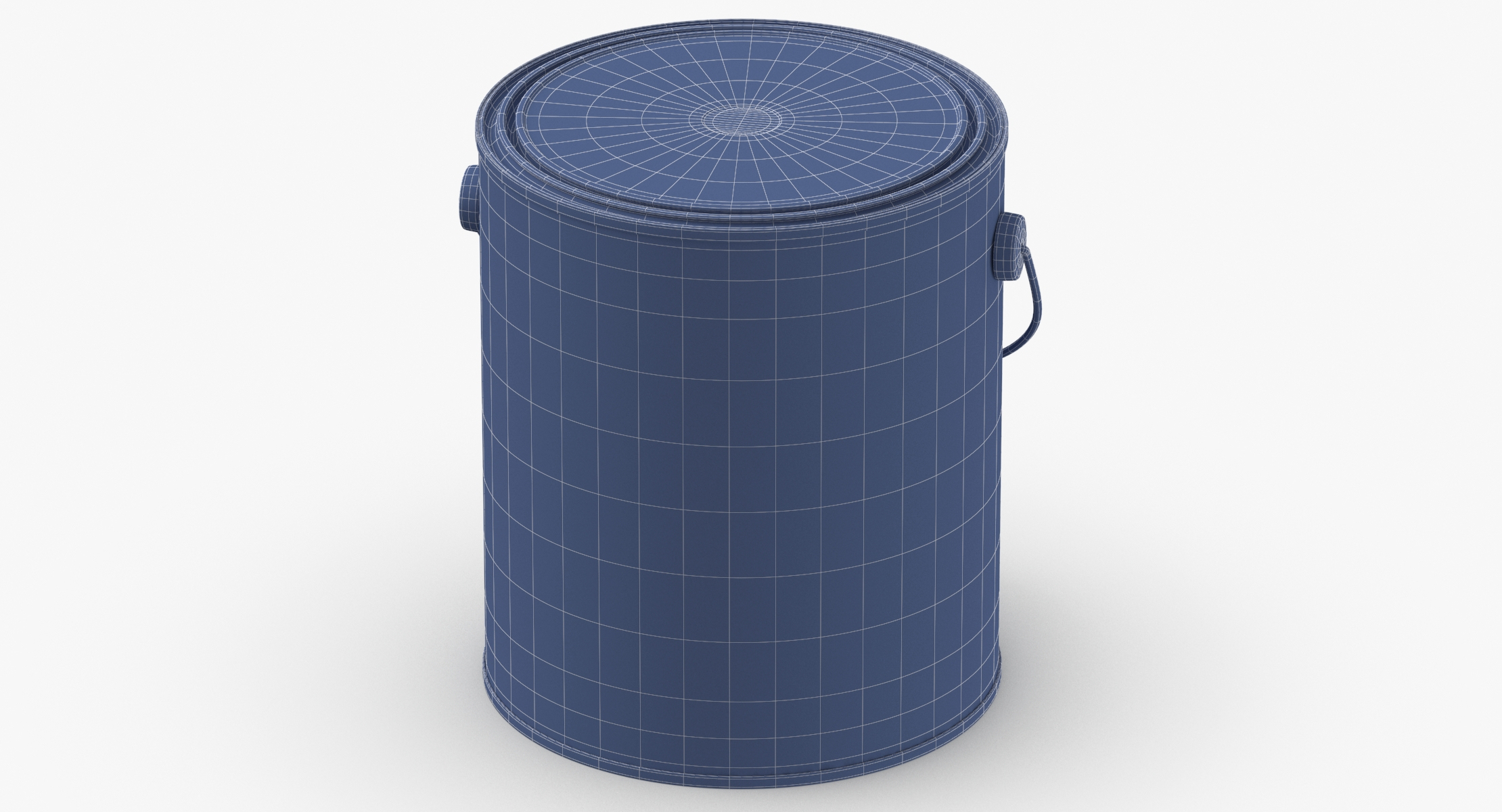 3D paint bucket - TurboSquid 1466825