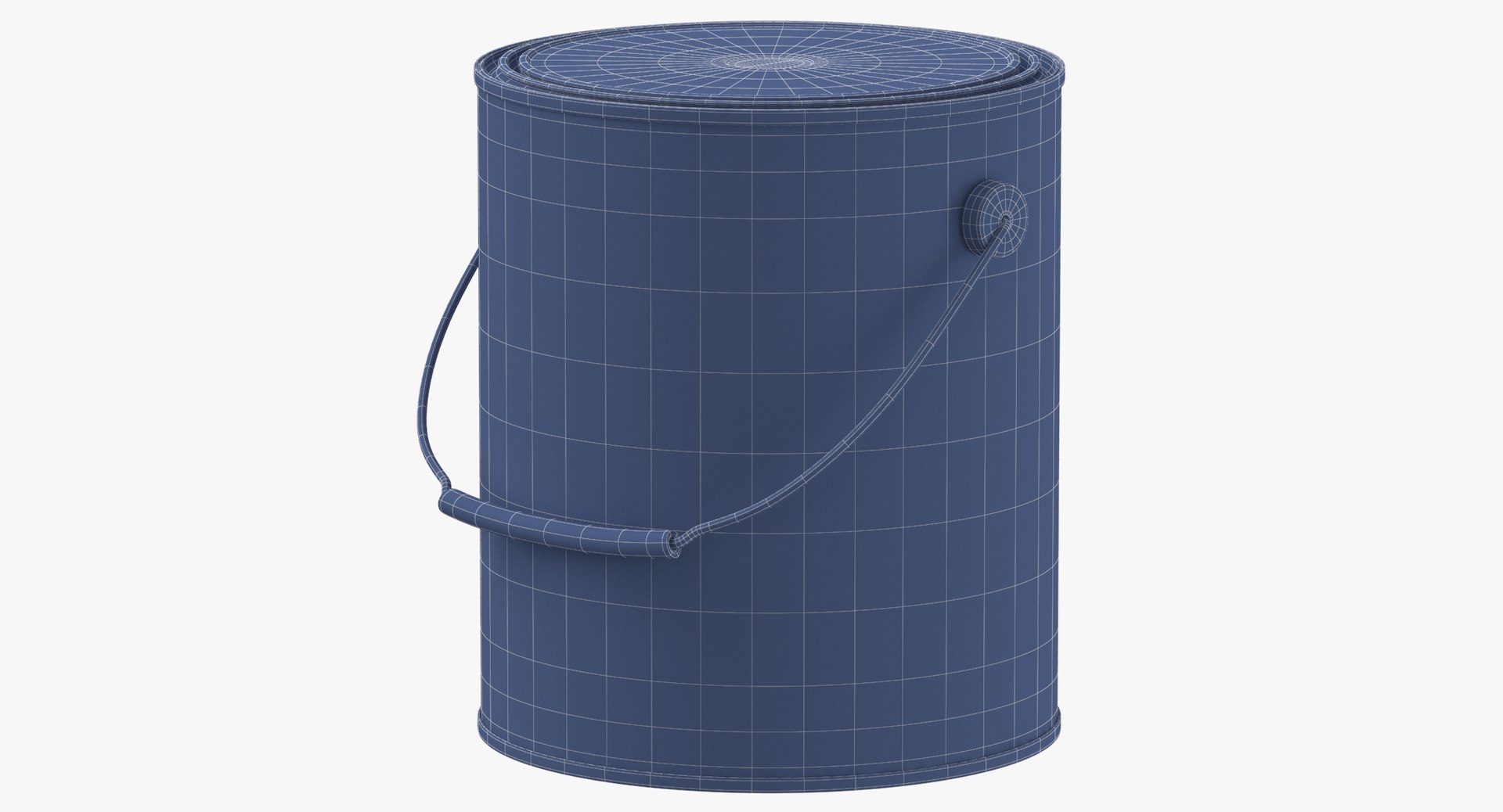 3D Paint Bucket - TurboSquid 1466825