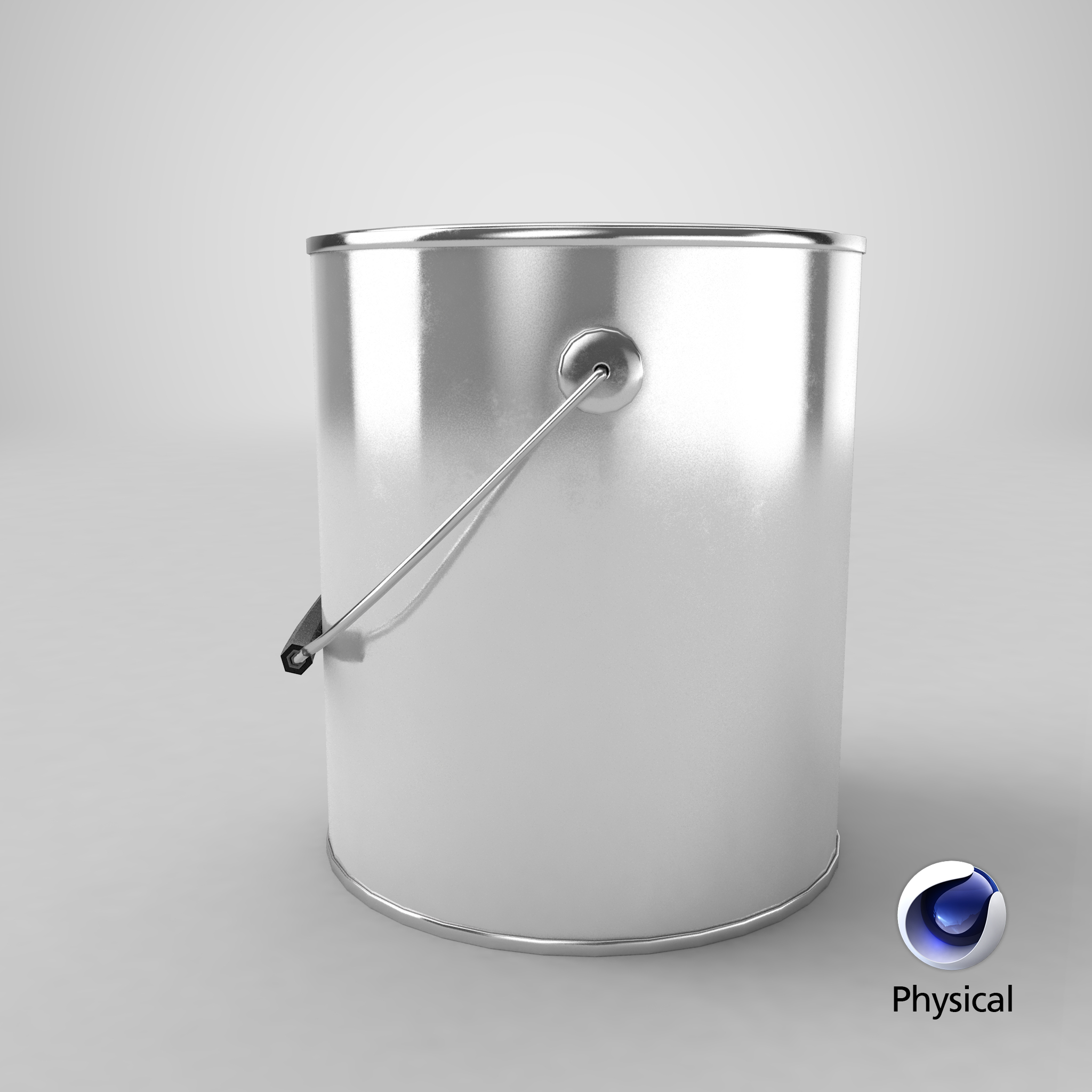 3D paint bucket - TurboSquid 1466825