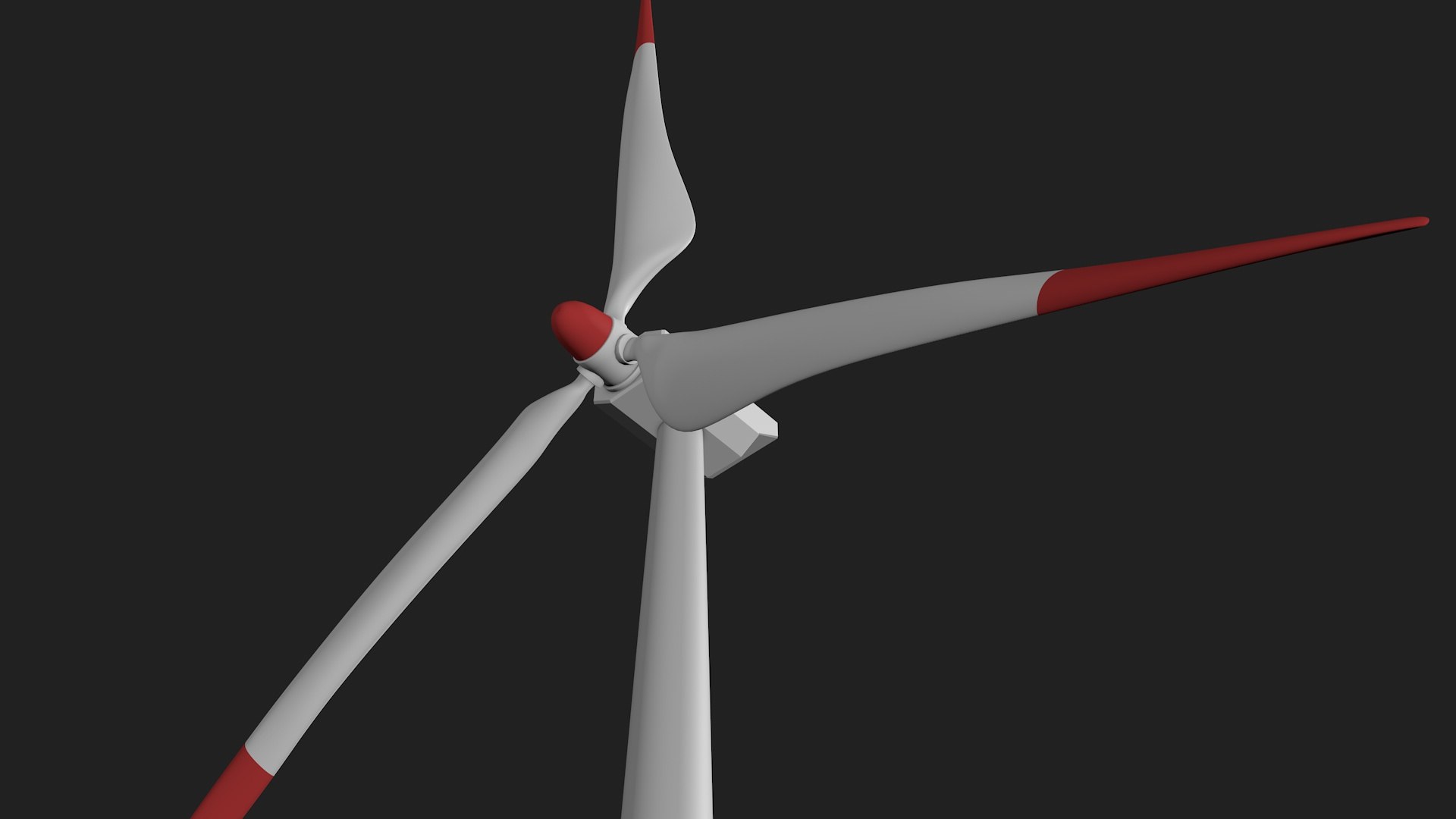 Wind Power Plant 3D Model - TurboSquid 2216388