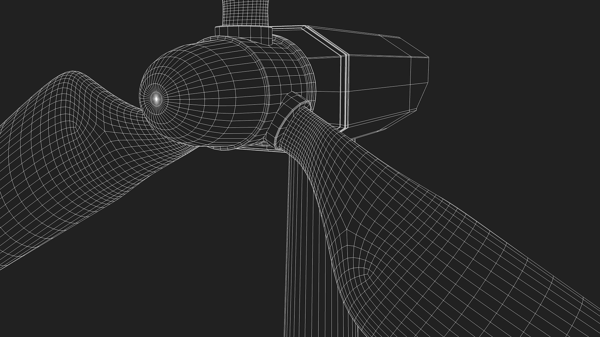 Wind Power Plant 3D Model - TurboSquid 2216388