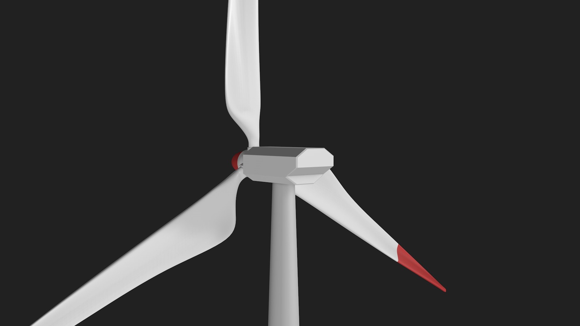 Wind Power Plant 3D Model - TurboSquid 2216388