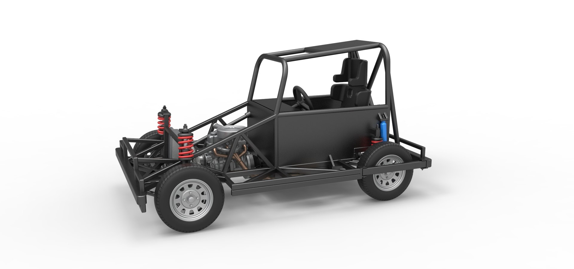 New Zealand Ministock Car Base Scale 1 To 25 3D - TurboSquid 2470709