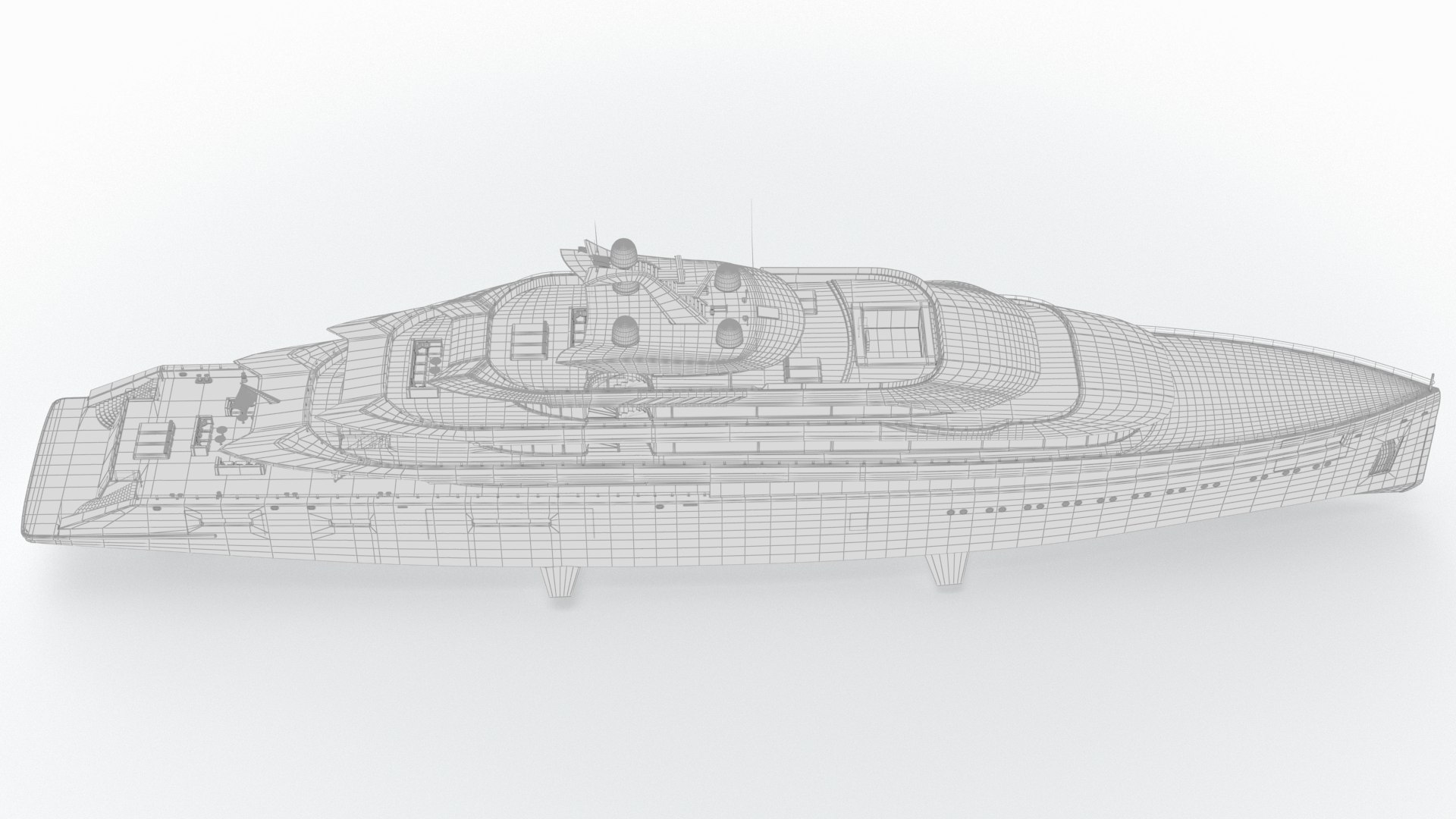 Cologne Yacht Dynamic Simulation 3D Model - TurboSquid 2224019