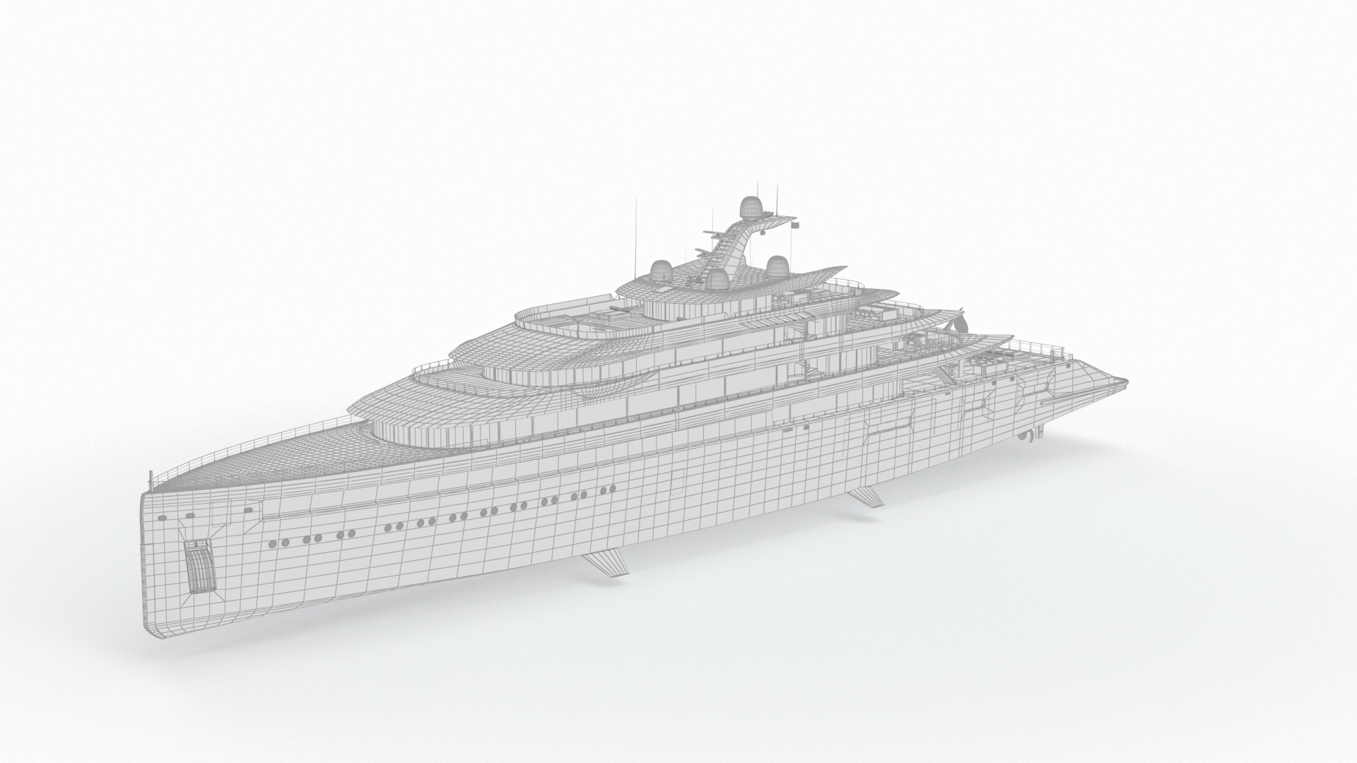 Cologne Yacht Dynamic Simulation 3D Model - TurboSquid 2224019