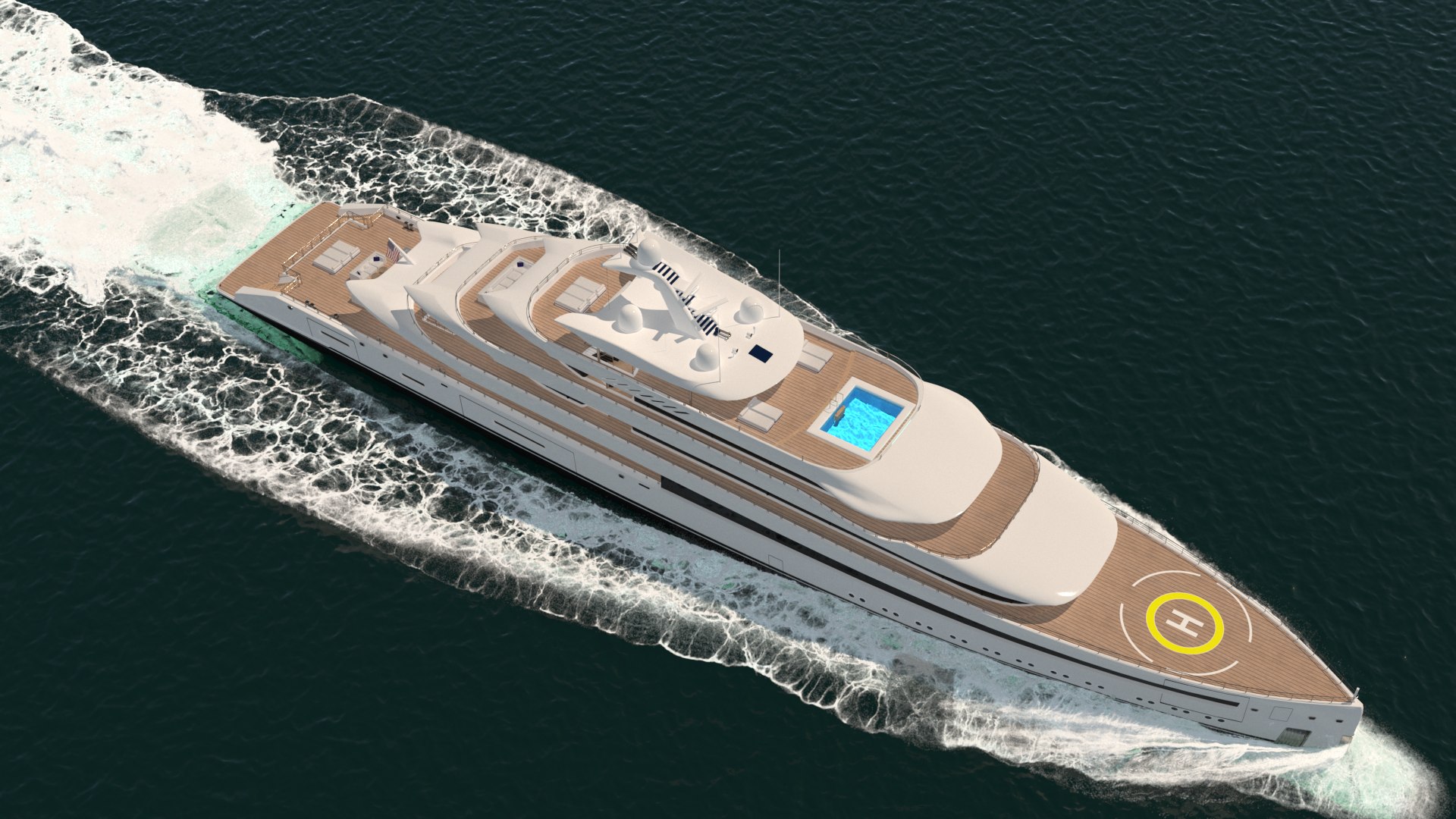 Cologne Yacht Dynamic Simulation 3D Model - TurboSquid 2224019