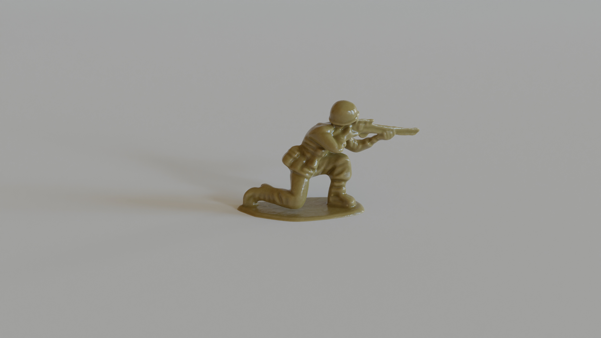 Beige Plastic Army Man Soldier Toy 02 3D - TurboSquid 2059538