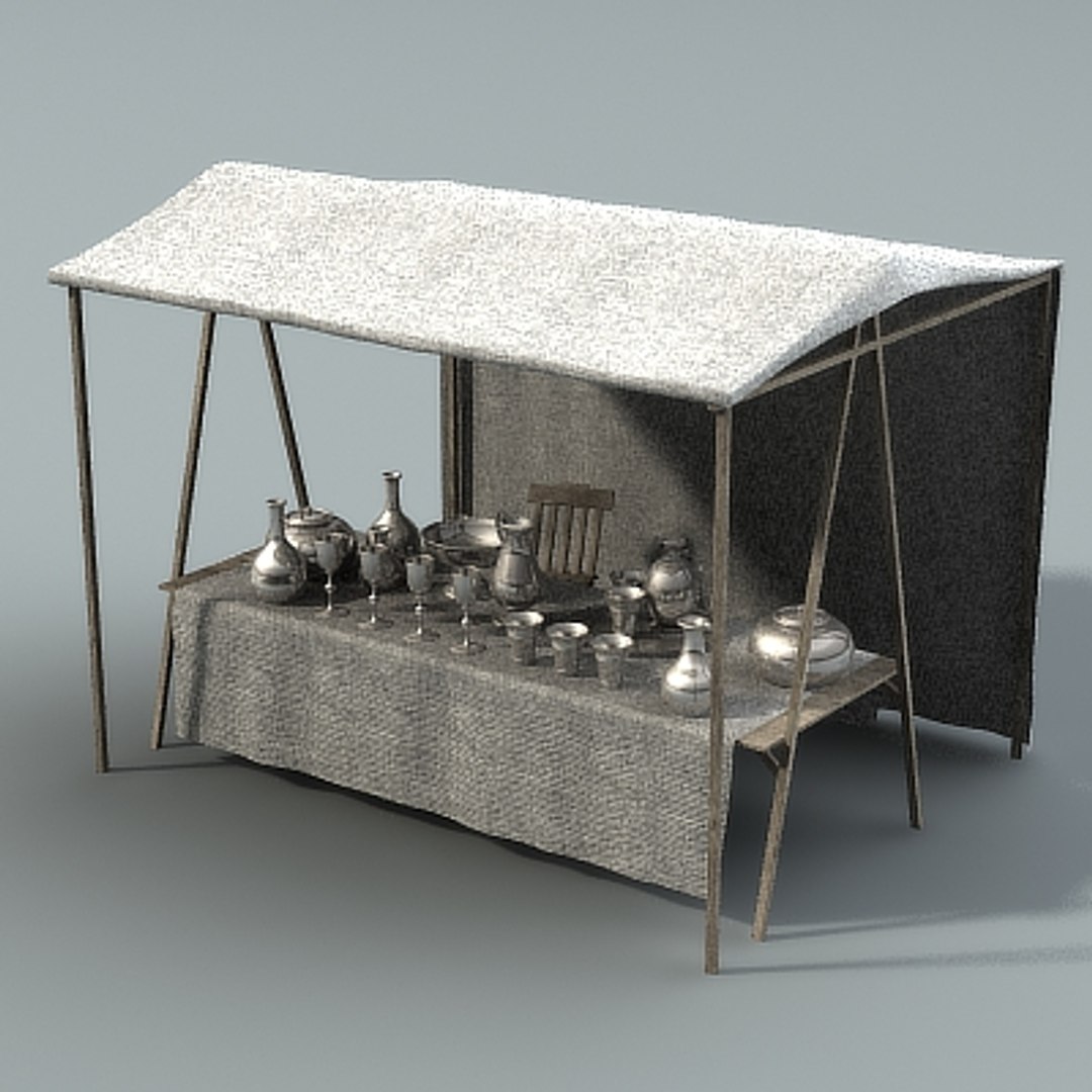 Marketplace Items 3 3d Model