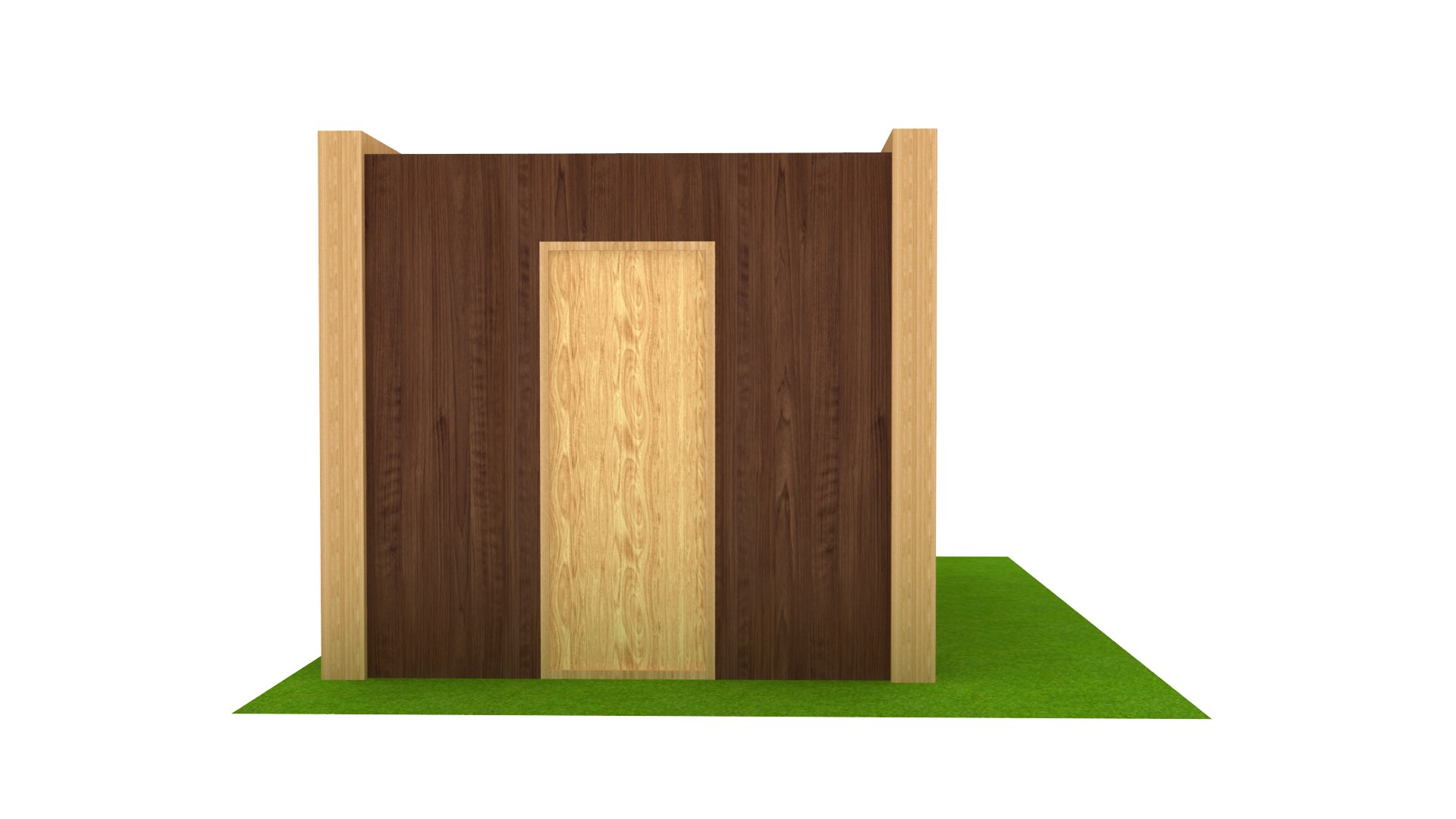 Food Stall Wood Texture 3D Model - TurboSquid 2028525