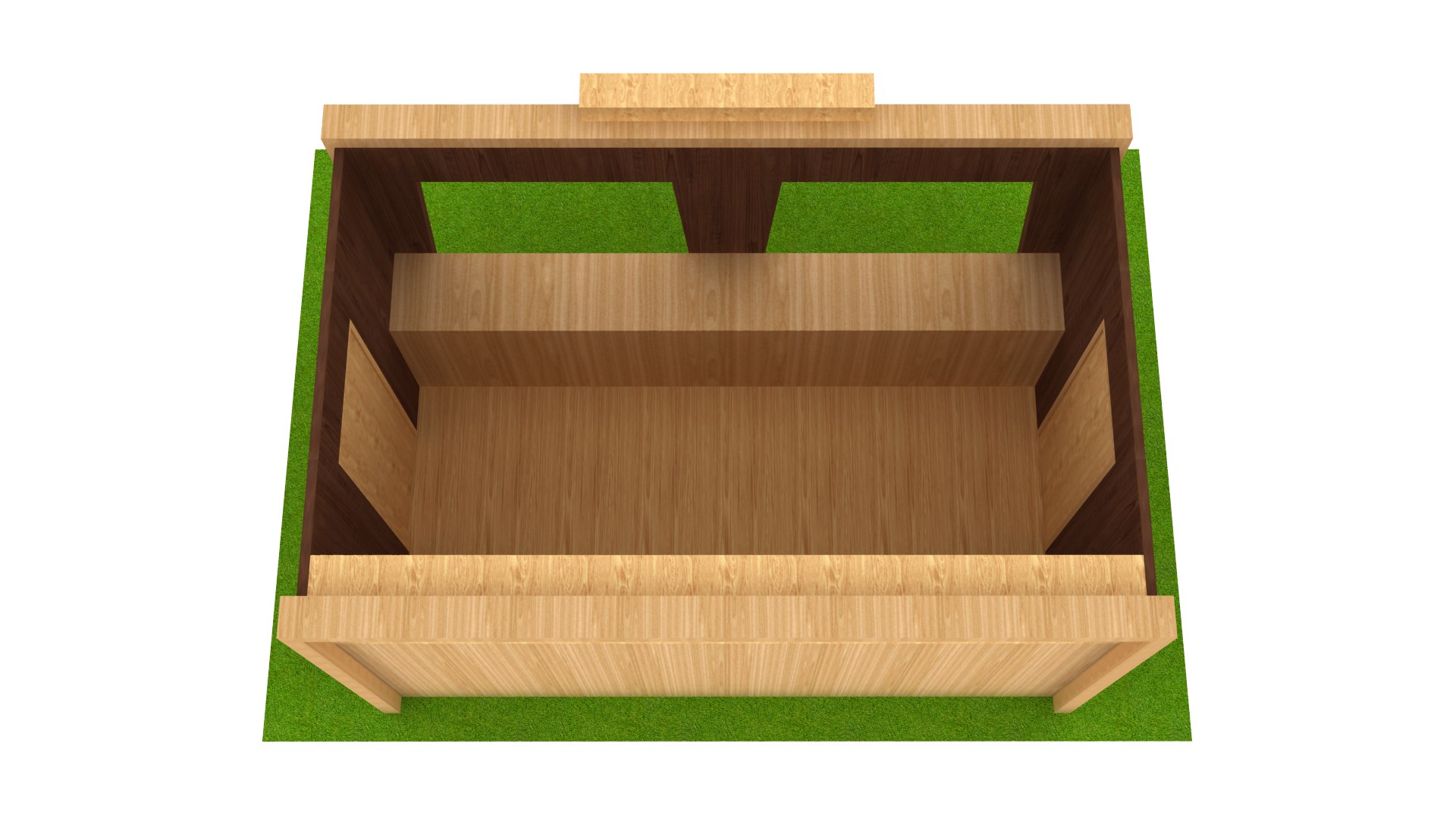 Food Stall Wood Texture 3D Model - TurboSquid 2028525