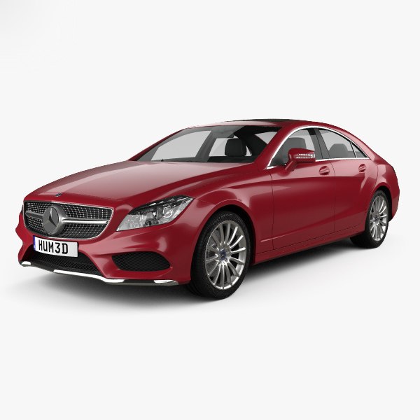 Free 3D Mercedes-Benz-Cls Models | TurboSquid