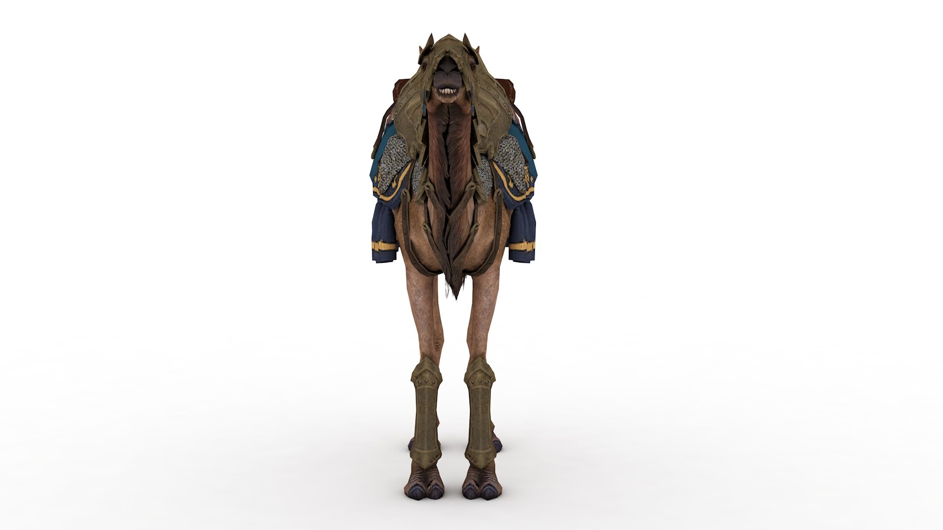 3D Model Camel Collection Rigged And Animated - TurboSquid 2375565