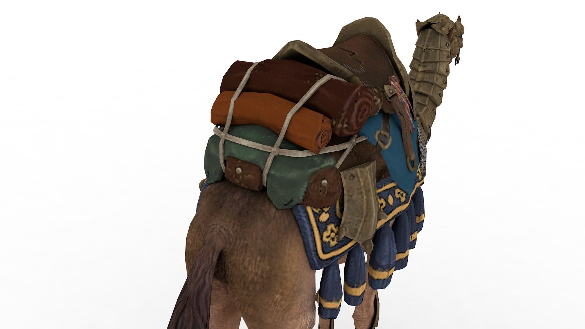 3D Model Camel Collection Rigged And Animated - TurboSquid 2375565