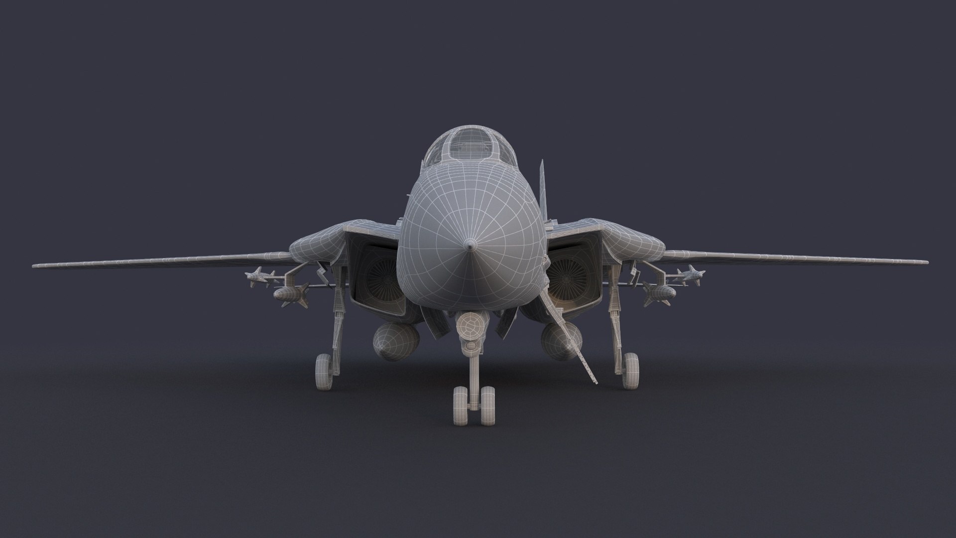 F 14 Tomcat 3D - TurboSquid 1798634