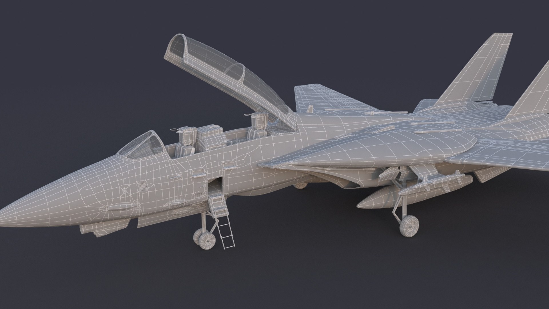 F 14 Tomcat 3D - TurboSquid 1798634