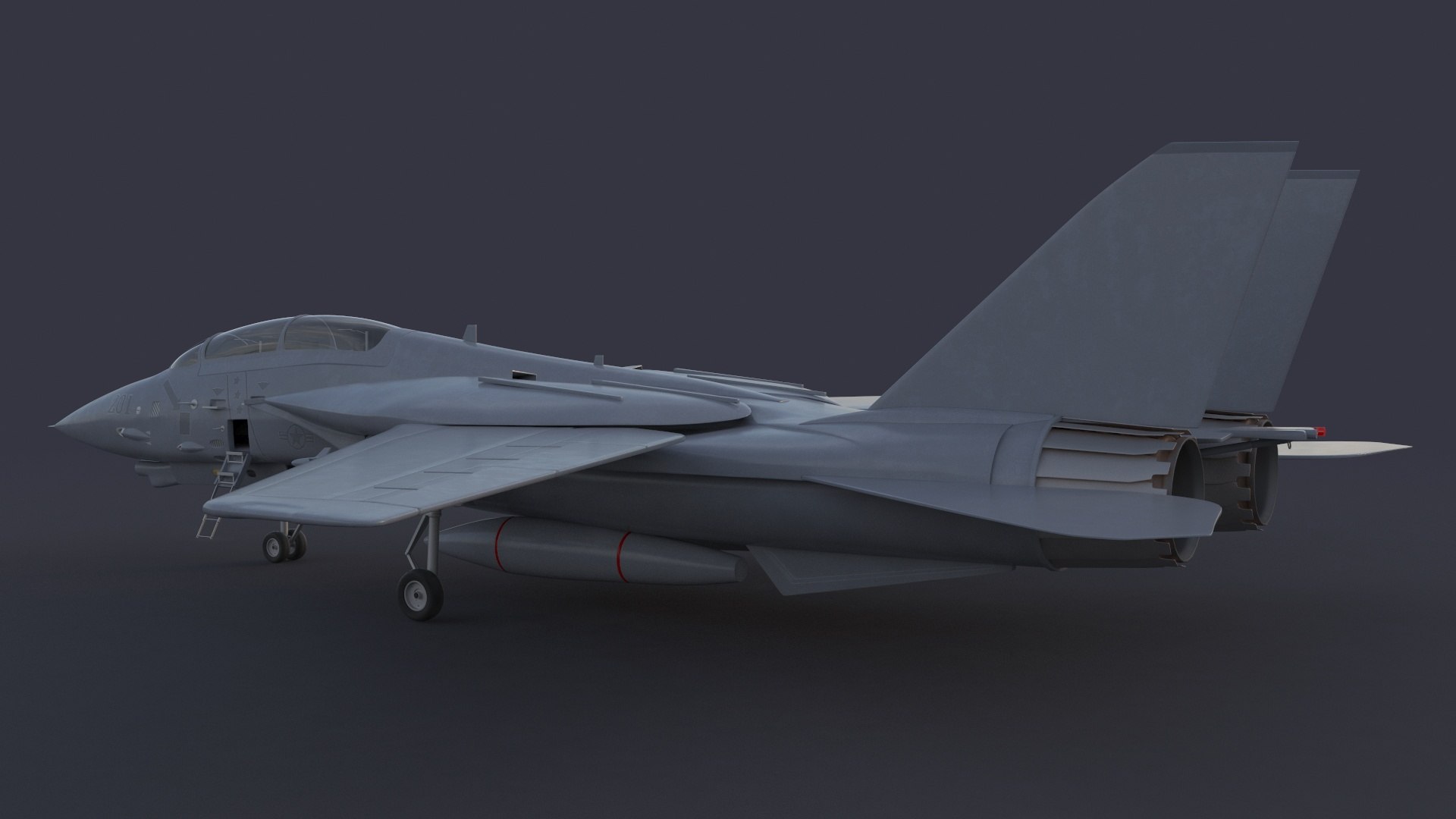 F 14 Tomcat 3D - TurboSquid 1798634