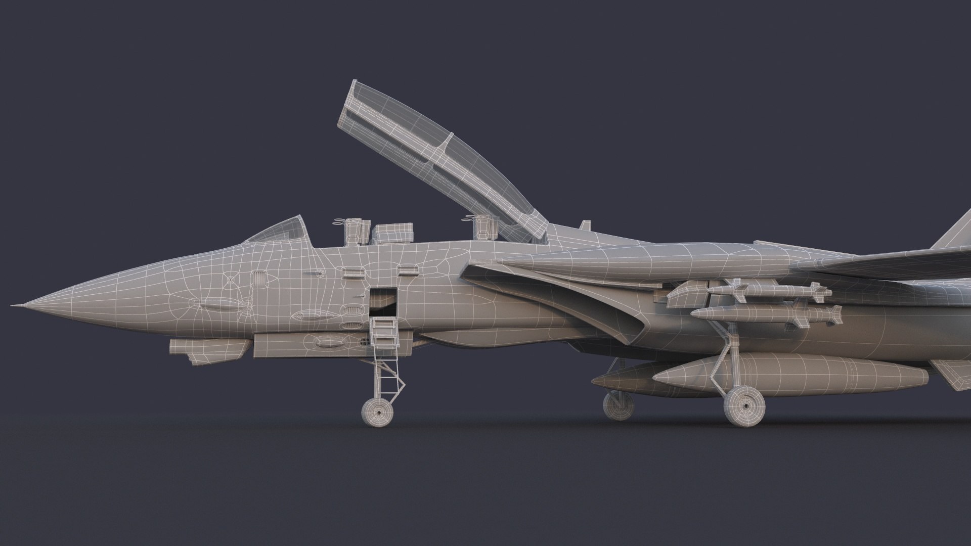 F 14 Tomcat 3D - TurboSquid 1798634