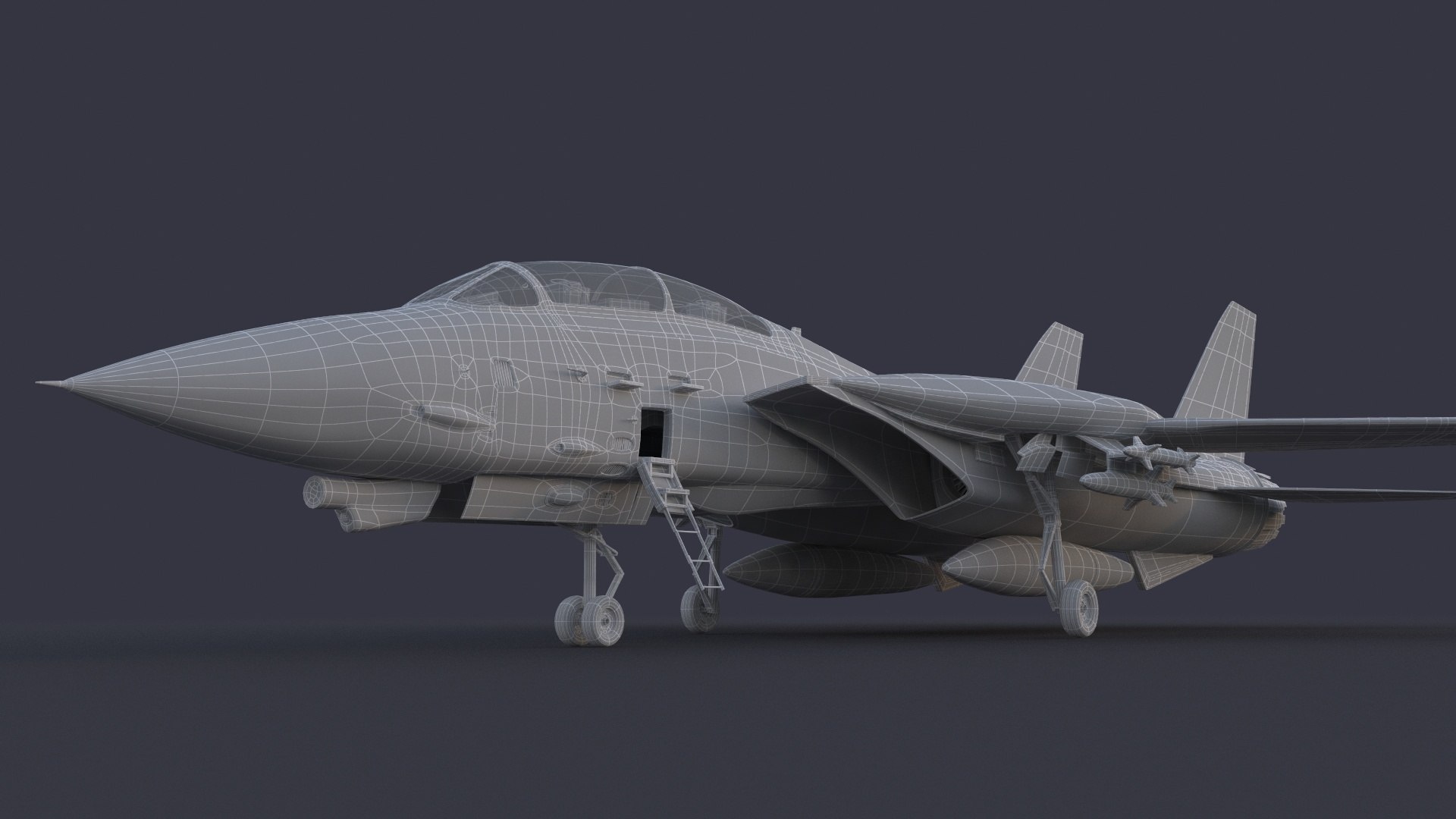 F 14 Tomcat 3D - TurboSquid 1798634